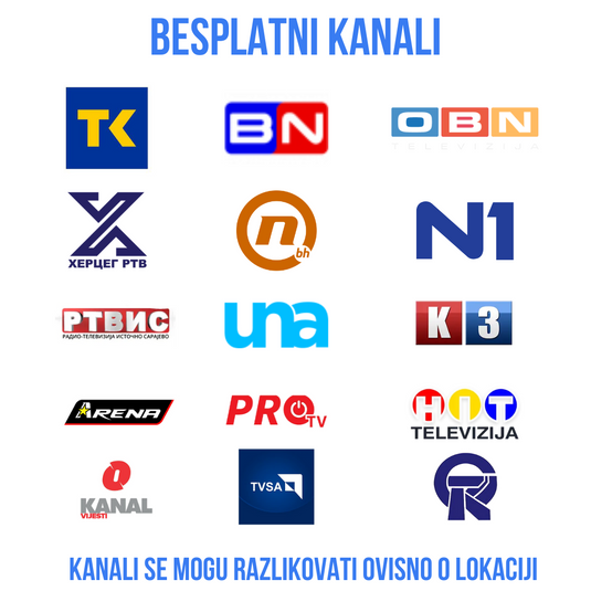 DIGITALNA TV SOBNA ANTENA – GRAND STORE BIH